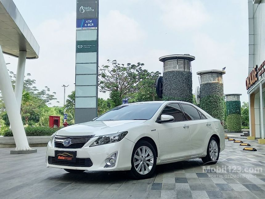 Jual Mobil Toyota Camry Hybrid 2013 Hybrid 2.5 di DKI Jakarta Automatic ...