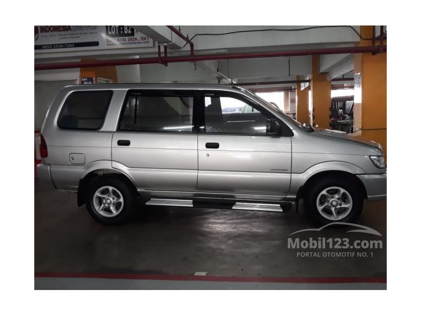 Jual Mobil Isuzu Panther 2001 LS Black Panther 2.5 di DKI Jakarta ...