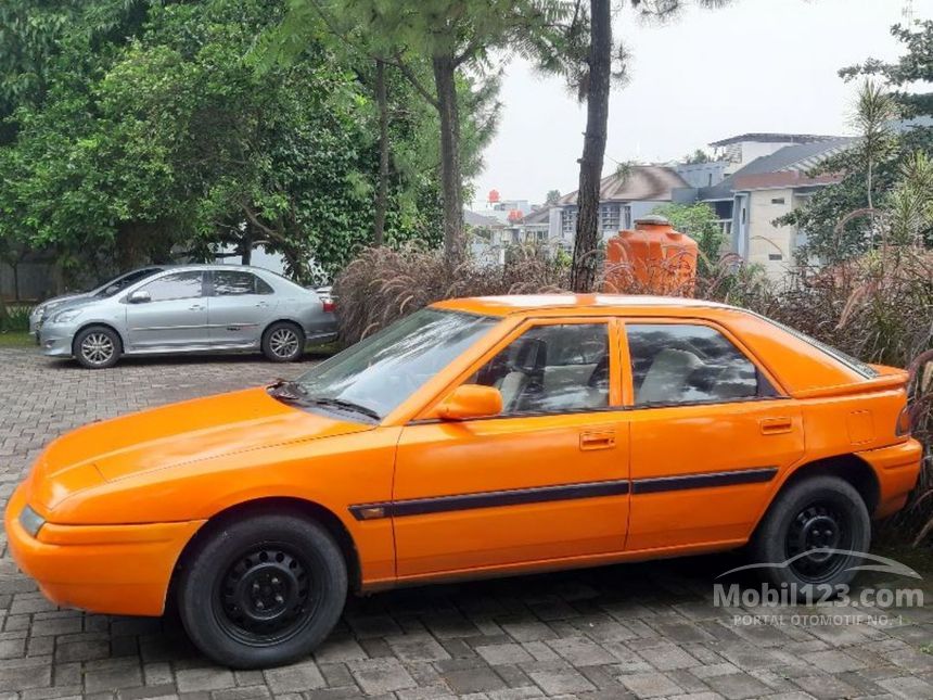 Jual Mobil Mazda 323 1990 1.8 Manual 1.8 di Jawa Barat Manual Hatchback ...