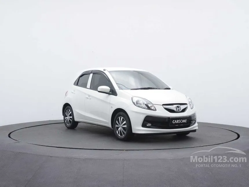 Jual Mobil Honda Brio 2015 E 1.2 di Jawa Barat Automatic Hatchback ...