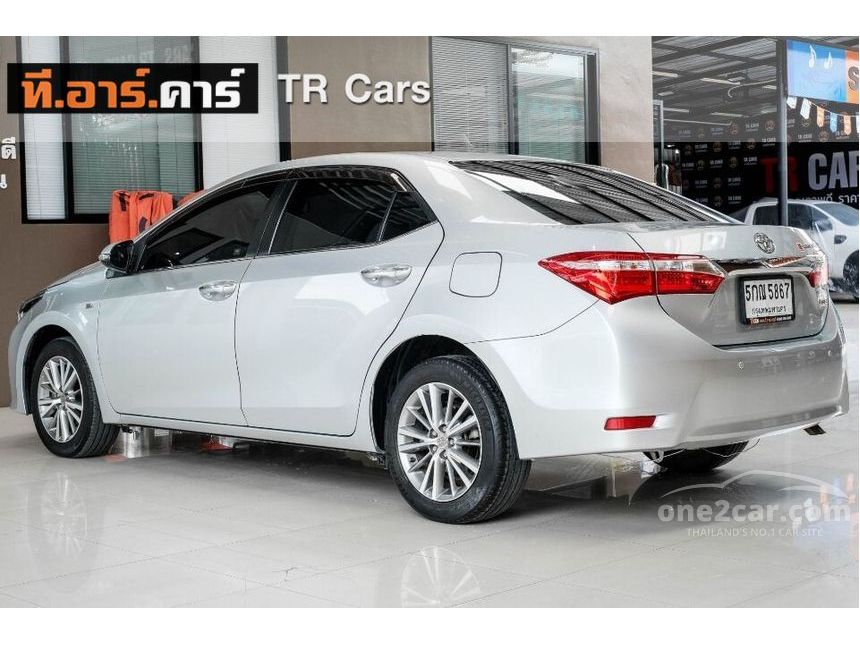 Toyota Corolla Altis 2016 G 1.6 in กรุงเทพและปริมณฑล Automatic Sedan สี ...