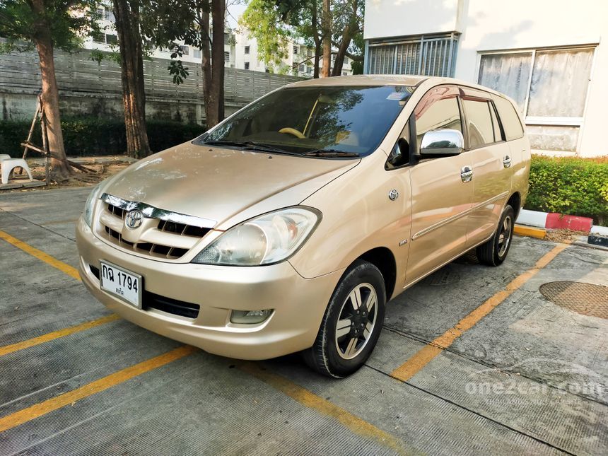 Toyota Innova 2006 (ปี 04-11) V 2.0 เกียร์อัตโนมัติ สีทอง | One2car.com ...