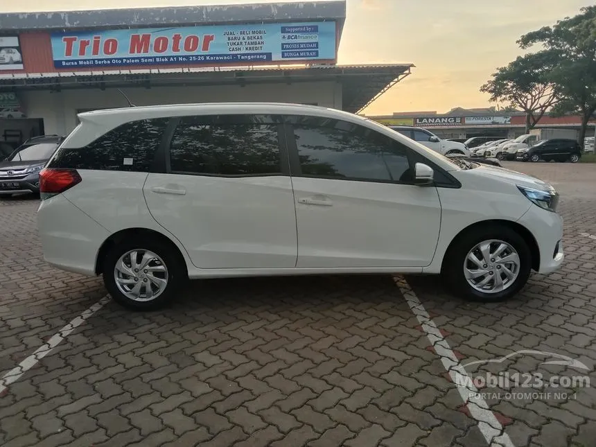 Jual Mobil Honda Mobilio 2017 E 1.5 di Banten Automatic MPV Putih Rp ...