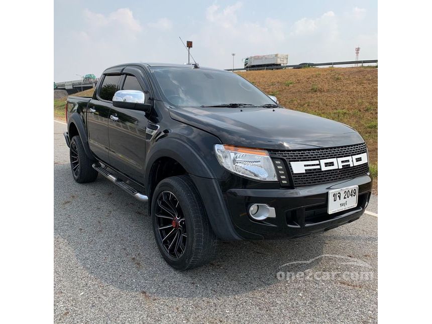Ford Ranger 2012 DOUBLE CAB (ปี 12-15) Hi-Rider XLT 2.2 เกียร์ธรรมดา สี ...