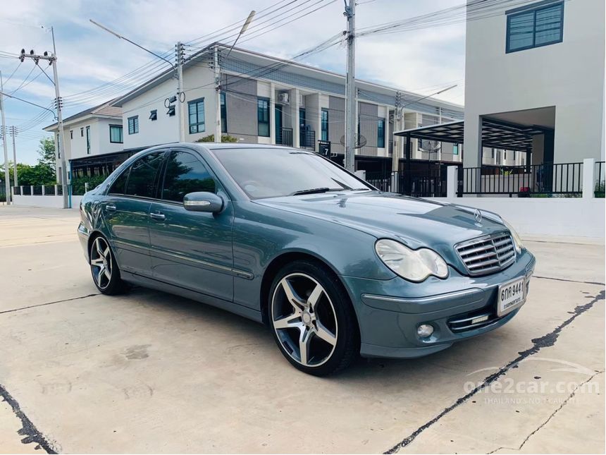 2013 Mercedes-Benz C220 CDI 2.1 W203 (ปี 01-07) Elegance Sedan AT for ...