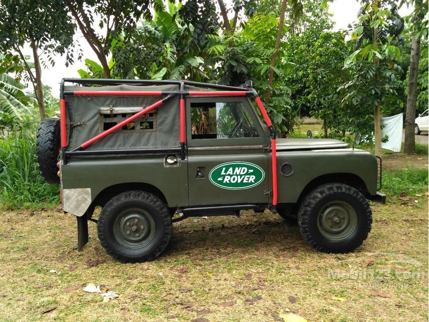 Jual Mobil Land Rover Defender 1977 2.5 Manual 2.5 di Jawa Barat Manual ...