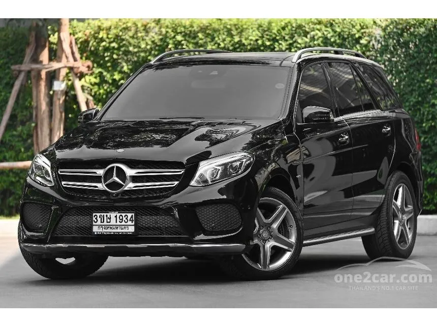 2017 Mercedes-Benz GLE500 3.0 W166 (ปี 12-19) e 4MATIC AMG Dynamic 4WD ...