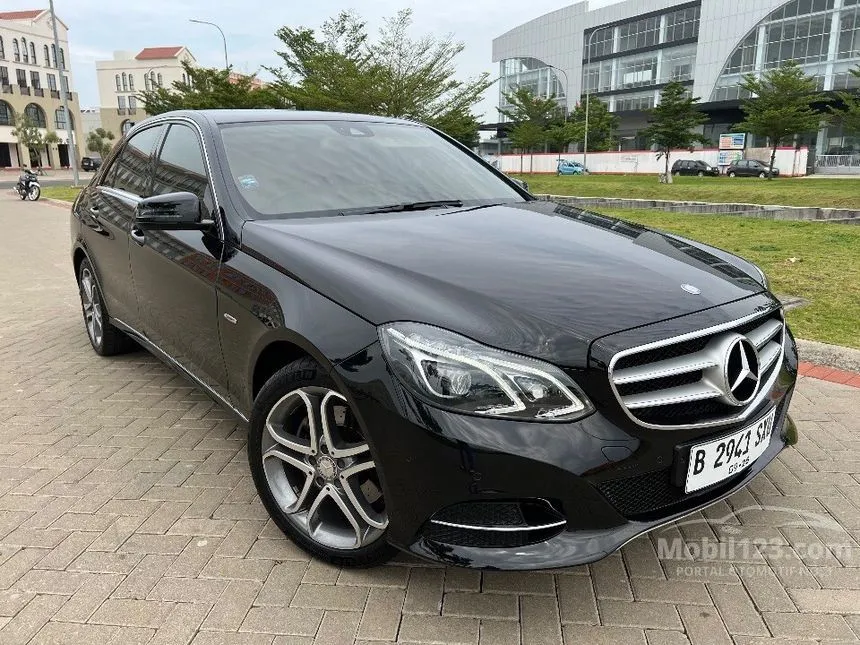 Jual Mobil Mercedes-Benz E250 2016 Avantgarde Edition E 2.0 di DKI Jakarta Automatic Sedan Hitam ...
