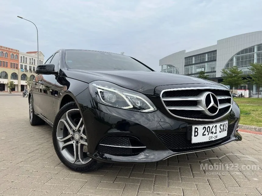 Jual Mobil Mercedes-Benz E250 2016 Avantgarde Edition E 2.0 di DKI Jakarta Automatic Sedan Hitam ...