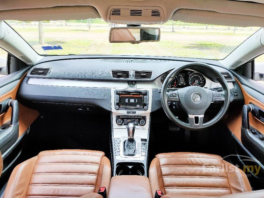 Volkswagen Passat 2011 CC TSI Sport 2.0 in Johor Automatic Coupe White ...