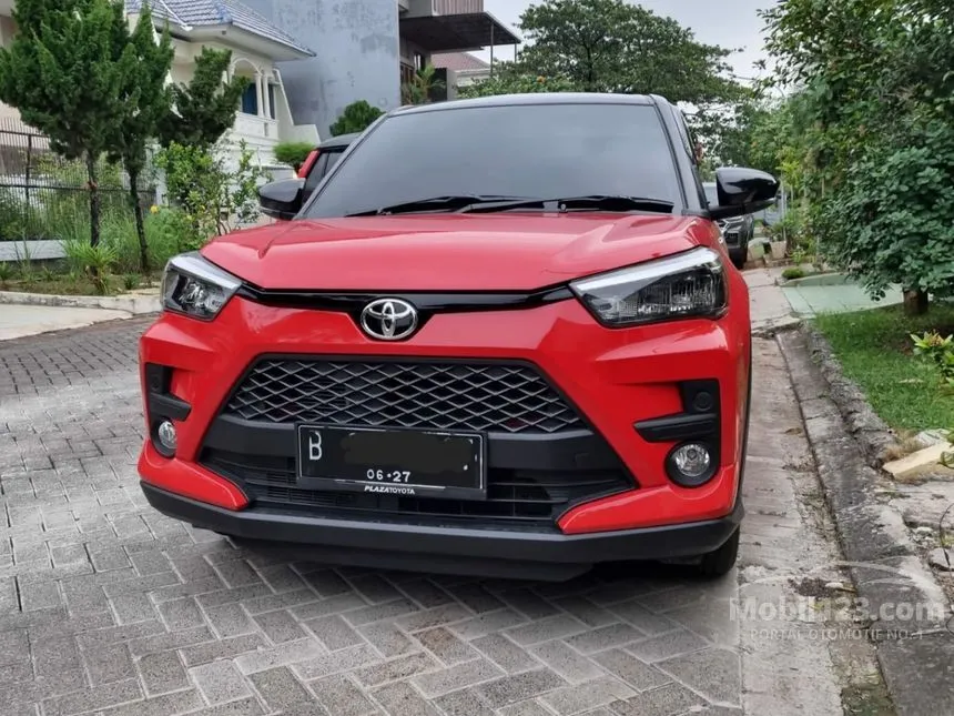 Jual Mobil Toyota Raize 2022 G 1.0 di DKI Jakarta Automatic Wagon Merah ...