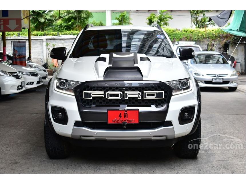 Ford Ranger 2020 DOUBLE CAB (ปี 15-18) Hi-Rider WildTrak 2.0 เกียร์ ...