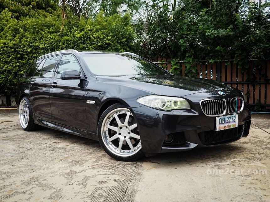 BMW 520d 2013 2.0 in กรุงเทพและปริมณฑล Automatic Wagon สีเทา for ...