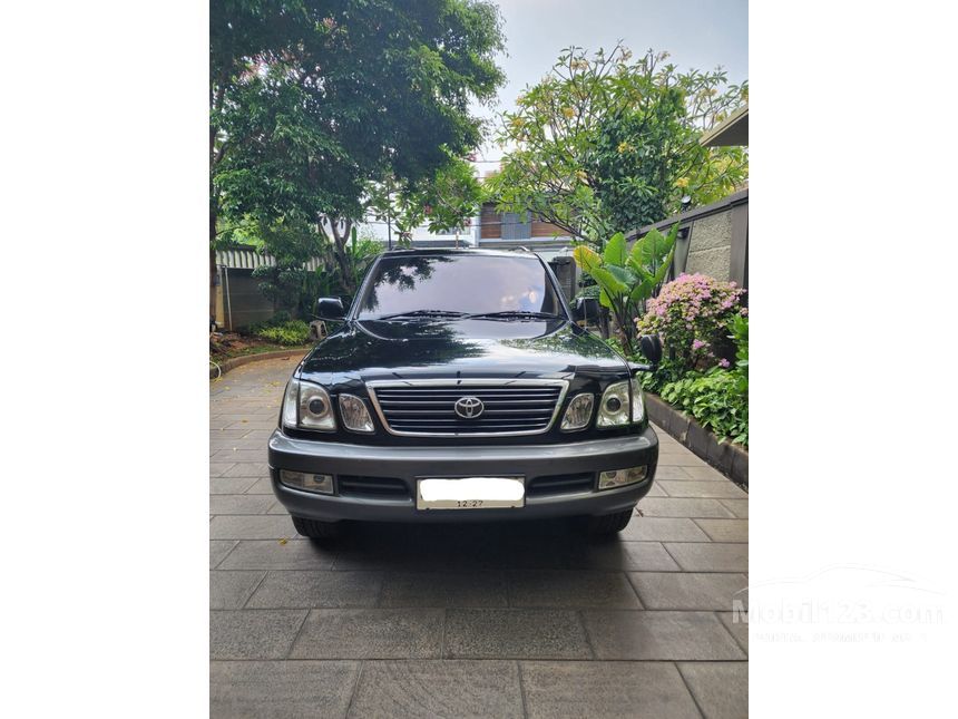 Jual Mobil Toyota Land Cruiser Cygnus 2001 V8 4.7 di DKI Jakarta ...