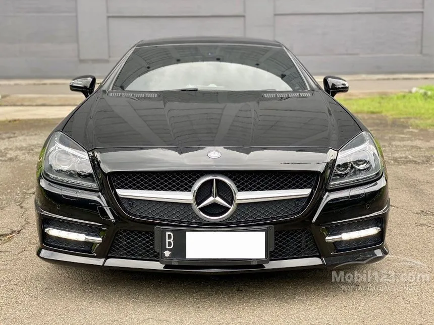 Jual Mobil Mercedes-Benz SLK250 2013 AMG 1.8 di DKI Jakarta Automatic Convertible Hitam Rp 725. ...