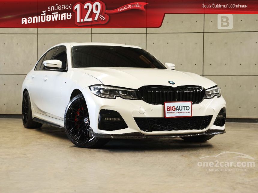2021 BMW 330e 2.0 G20 (ปี 19-26) M Sport Sedan AT for sale on One2car
