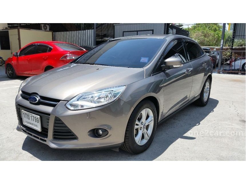 Ford Focus 2013 Trend 1.6 in กรุงเทพและปริมณฑล Automatic Sedan สีน้ำตาล ...