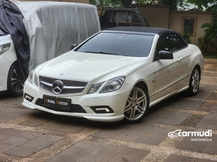 Jual Mobil Mercedes-Benz E250 2011 CGI AMG 1.8 di DKI Jakarta Automatic ...