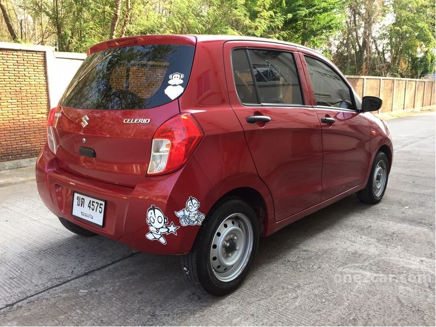 Suzuki Celerio 2017 GA 1.0 in ภาคอีสาน Manual Hatchback สีแดง for ...