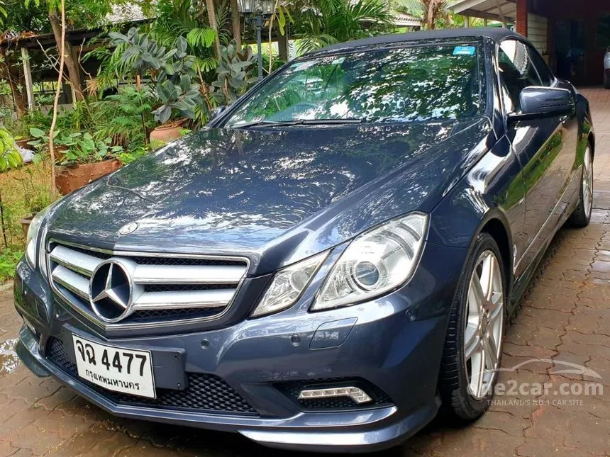 2010 Mercedes-Benz E250 CGI BlueEFFICIENCY AMG W207 (ปี 10-16) 1.8 Avantgarde Sports Coupe AT ...
