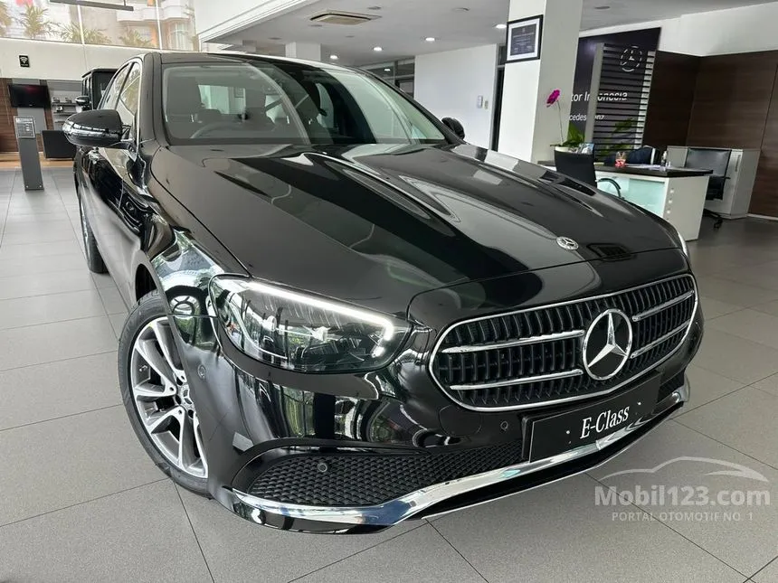 Jual Mobil Mercedes-Benz E200 2023 Avantgarde 2.0 di DKI Jakarta Automatic Sedan Hitam Rp 1.325 ...