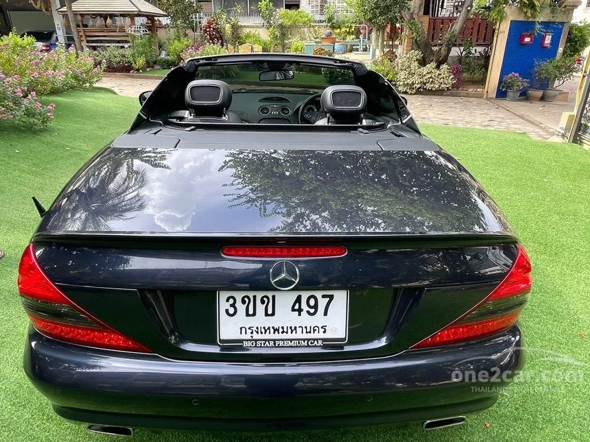 2009 Mercedes-Benz SL350 3.5 R230 (ปี 01-08) 3.5 Convertible AT มือสอง ...