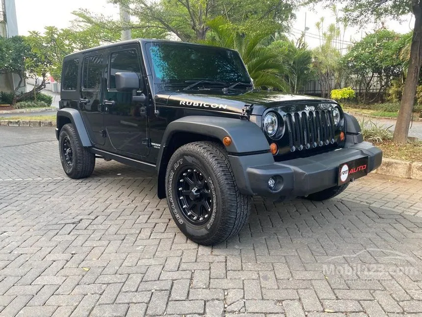 Jual Mobil Jeep Wrangler 2013 Rubicon 3.6 di DKI Jakarta Automatic SUV ...