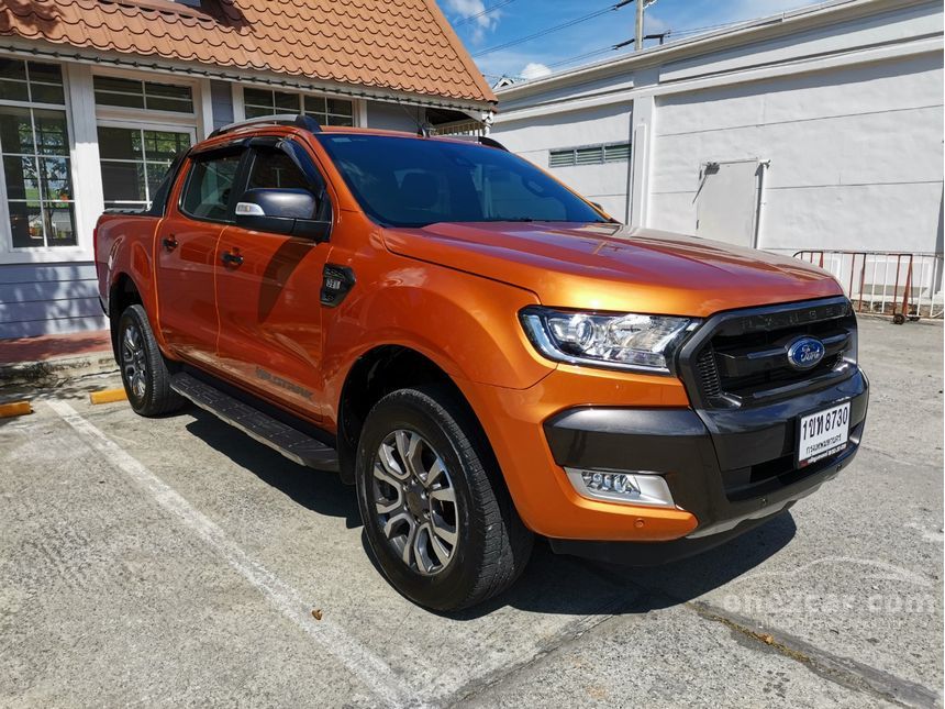 Ford Ranger 2017 WildTrak 3.2 in กรุงเทพและปริมณฑล Automatic Pickup สี ...