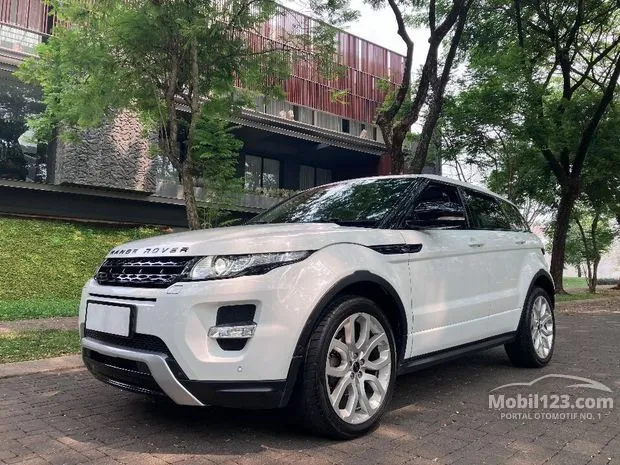 Jual Land Rover Range Rover Evoque Bekas di Indonesia Harga Murah ...