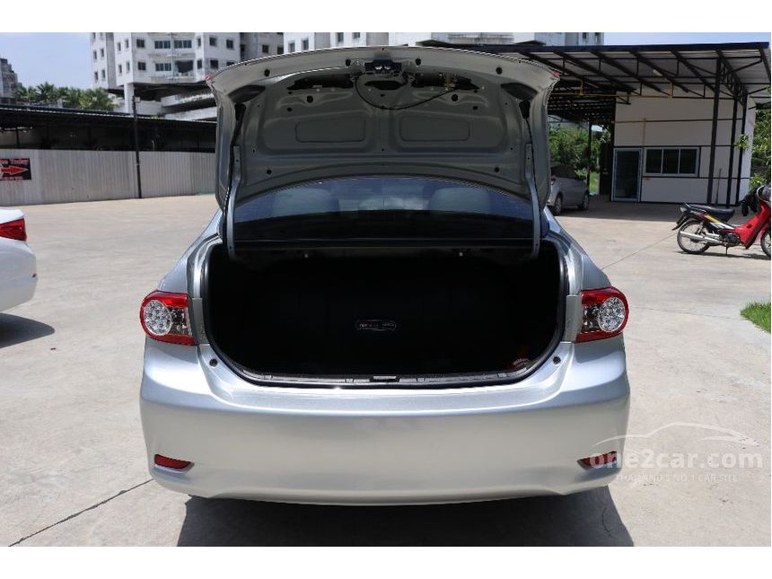 Toyota Corolla Altis 2013 G 1.6 in กรุงเทพและปริมณฑล Automatic Sedan สี ...