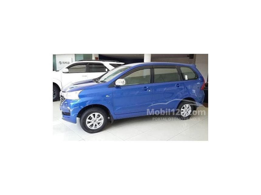 Jual Mobil Toyota Avanza 2016 G 1.3 di DKI Jakarta Automatic MPV Biru ...
