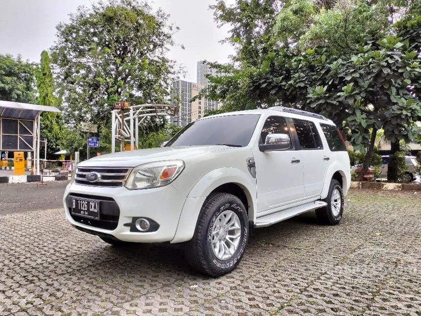 Jual Mobil Ford Everest 2013 XLT 2.5 di DKI Jakarta Automatic SUV Putih ...