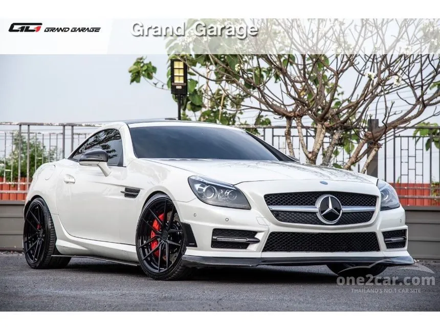 2012 Mercedes-Benz SLK200 BlueEFFICIENCY AMG 1.8 R172 (ปี 11-16 ...