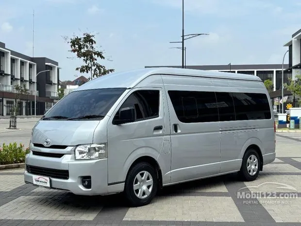 Jual Toyota Hiace Commuter Bekas di Indonesia Harga Murah, Kondisi ...