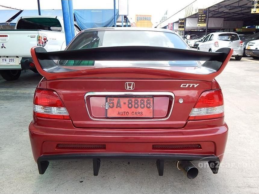 1999 Honda City 1.5 TYPE-Z (ปี 99-02) Type-Z EXi Sedan AT มือสอง One2car