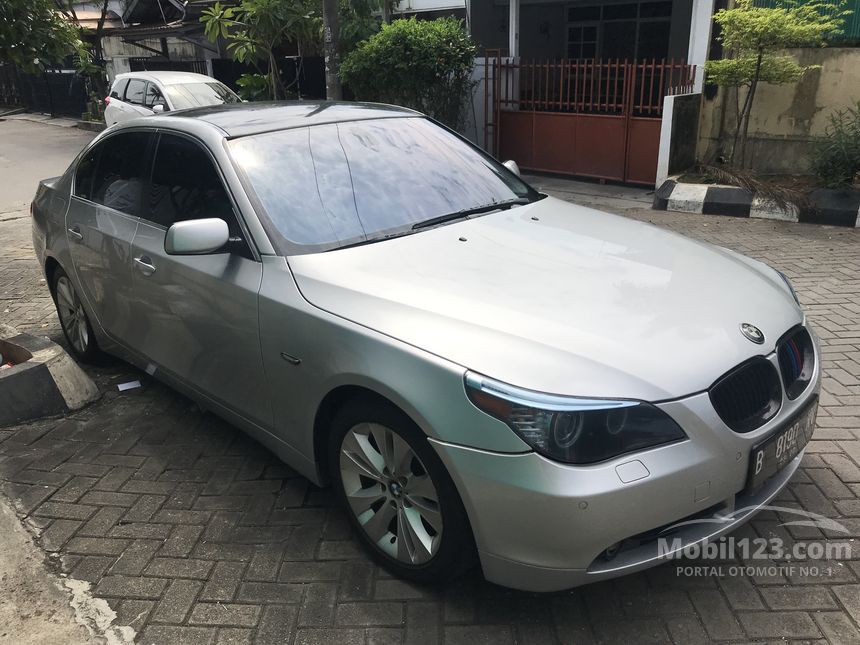 Jual Mobil BMW 520i 2005 E60 2.2 di DKI Jakarta Automatic Sedan Silver Rp 130.000.000 - 5263791 ...