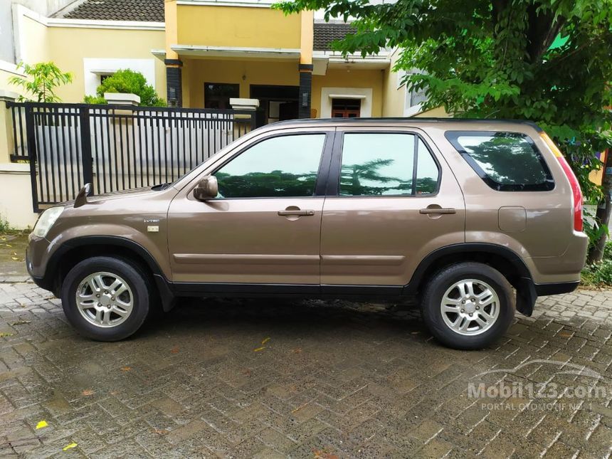 Jual Mobil Honda CR-V 2002 4X2 2.0 di Jawa Barat Automatic SUV Coklat Rp 75.000.000 - 6763791 ...