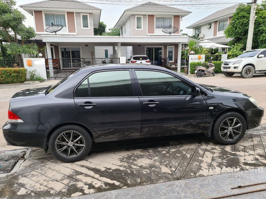 Mitsubishi Lancer 2009 GLX CNG 1.6 in ภาคตะวันออก Automatic Sedan สีเทา ...