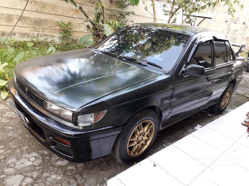 Jual Mobil Mitsubishi Lancer 1992 1.6 di DKI Jakarta Manual Sedan Hijau ...
