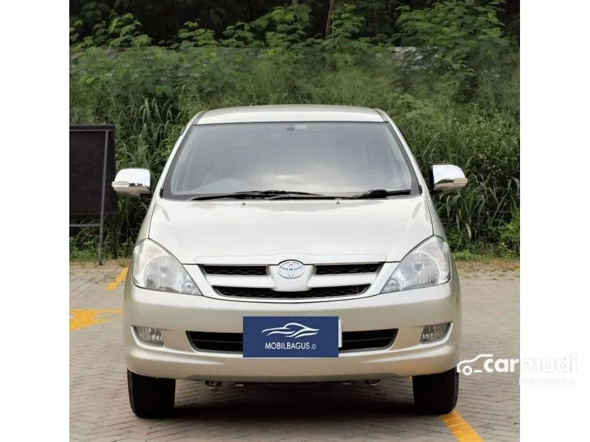 Toyota Kijang Innova 2008 G 2.0 in DKI Jakarta Automatic MPV Silver for ...