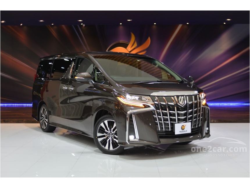 Toyota Alphard S C-Package 2.5 in กรุงเทพและปริมณฑล Automatic Van สี ...