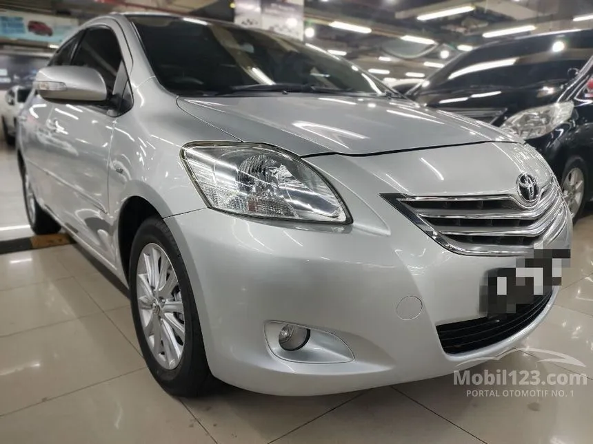 Jual Mobil Toyota Vios 2010 G 1.5 di DKI Jakarta Automatic Sedan Silver ...