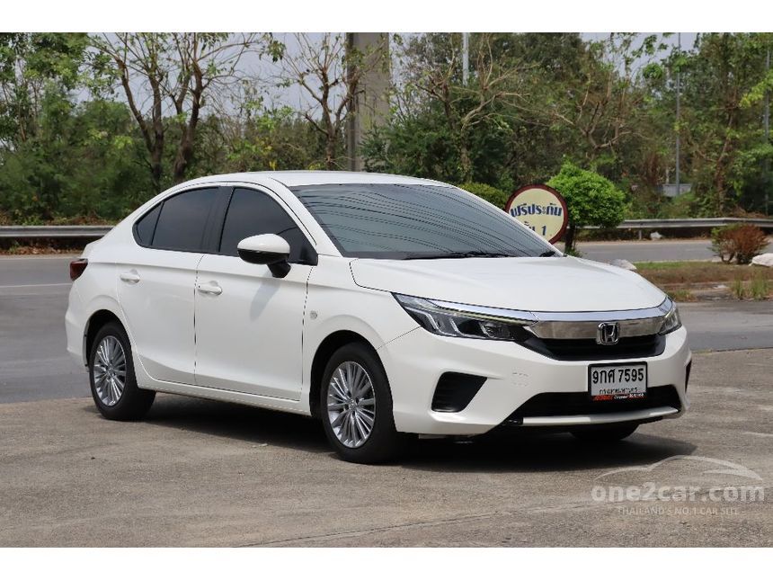 2021 Honda City 1.0 (ปี 19-24) S Sedan มือสอง One2car