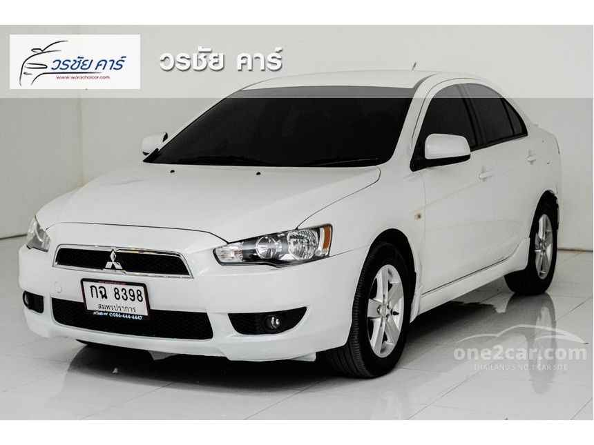 Mitsubishi Lancer EX 2010 GLX 1.8 in กรุงเทพและปริมณฑล Automatic Sedan ...