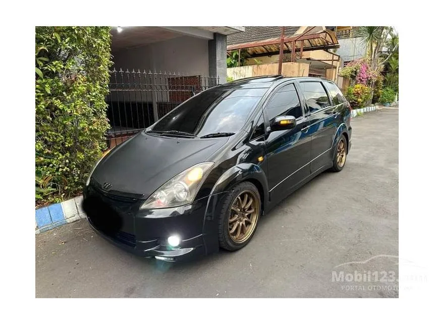 Jual Mobil Toyota Wish 2003 1.8 di Jawa Barat Automatic MPV Hitam Rp 86 ...