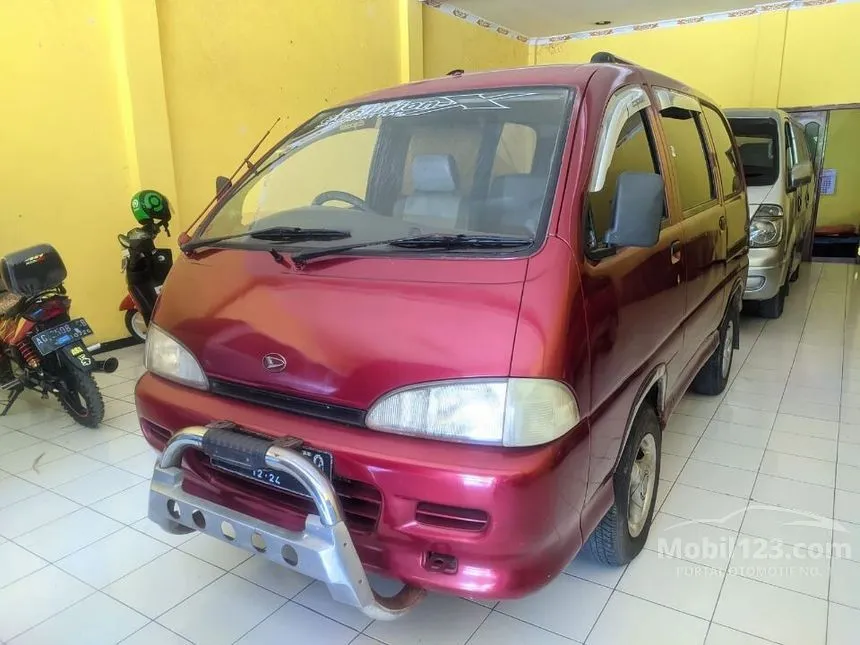 Jual Mobil Daihatsu Espass 1996 1.3 di Jawa Timur Manual MPV Minivans Merah Rp 24.000.000 ...