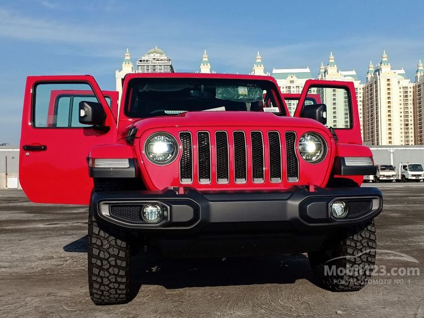 Jual Mobil Jeep Wrangler 2019 Rubicon 2.0 di DKI Jakarta Automatic SUV ...