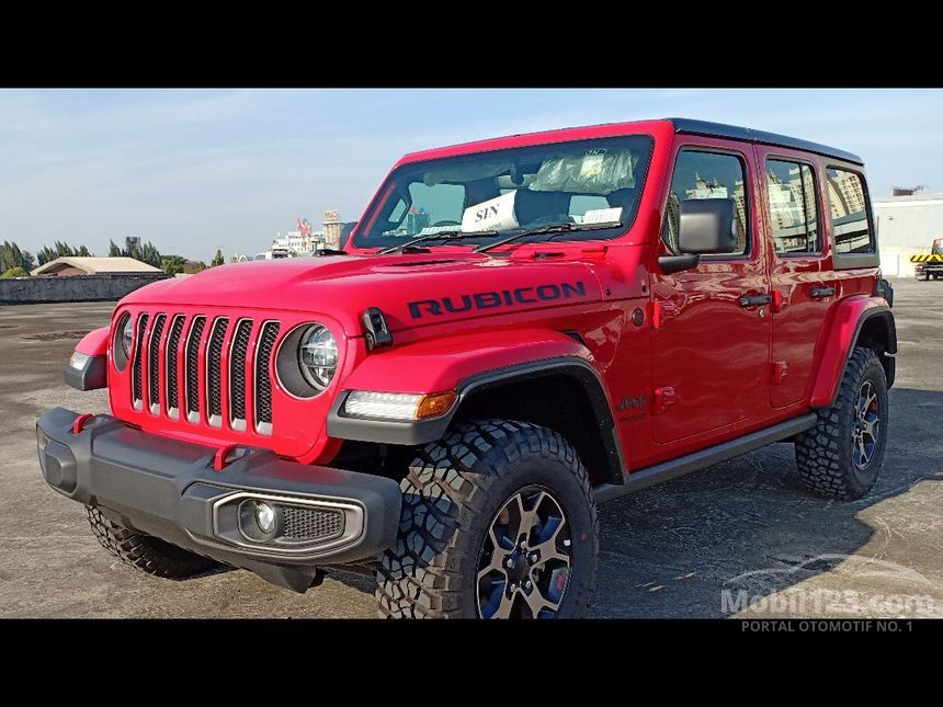 Jual Mobil Jeep Wrangler 2019 Rubicon 2.0 di DKI Jakarta Automatic SUV ...