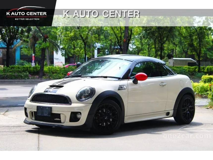 2012 Mini Cooper 1.6 R58 Coupe Coupe มือสอง One2car