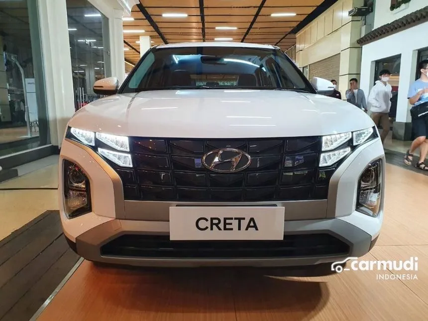 Hyundai Creta 2023 Trend 1.5 in DKI Jakarta Automatic Wagon White for ...